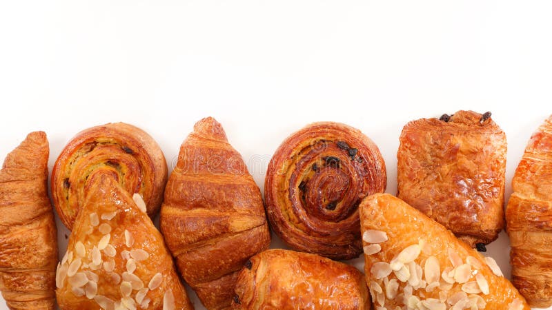 Croissant stock photo. Image of pastries, frame, baker - 102886610