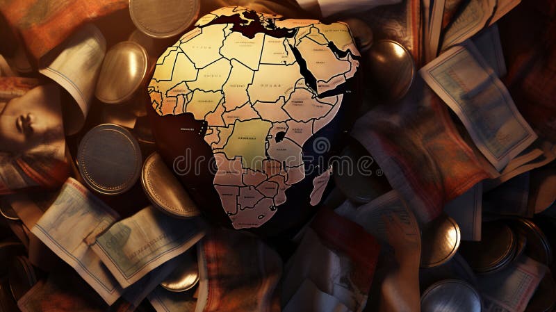 Assorted Currency Denominations in High-resolution Background Display ...