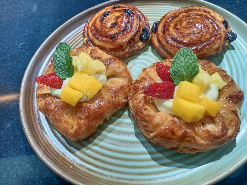 Assorted Danish Fruits stock photo. Image of food, meat - 265406722