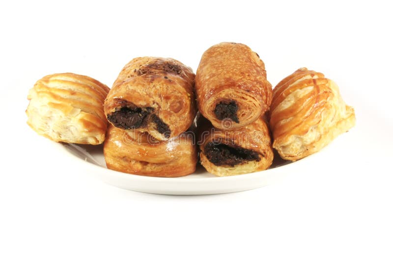 Assorted Danish Pastries stock image. Image of filled - 5982827