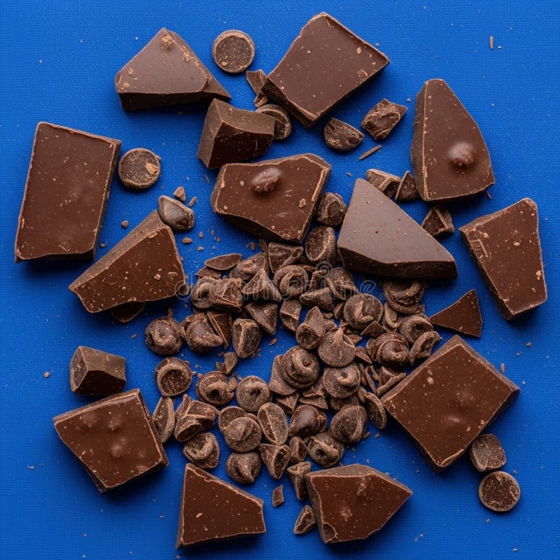 Assorted Dark Chocolate Pieces Stock Illustrations – 1,579 Assorted ...