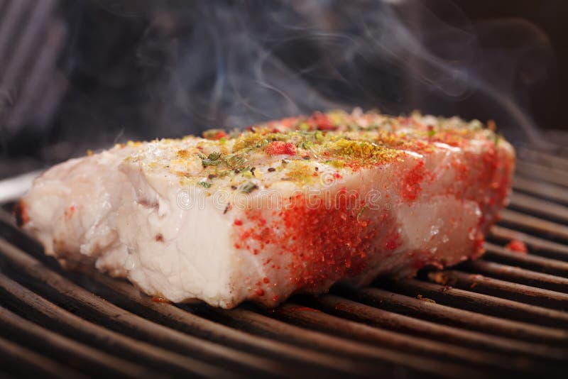 Assorted Delicious Grilled Meat on a Barbecue Stock Photo - Image of ...