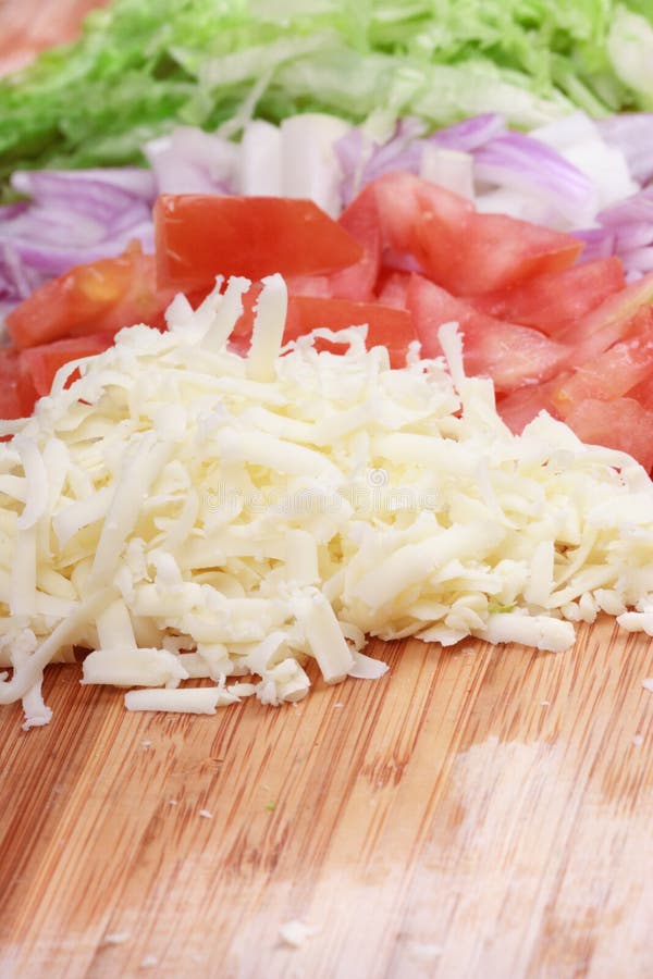 Assorted diced vegetables stock photo. Image of dice, lettuce - 4962224