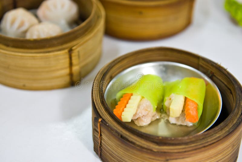 Assorted Dim Sum stock image. Image of cuisine, culture - 17349905