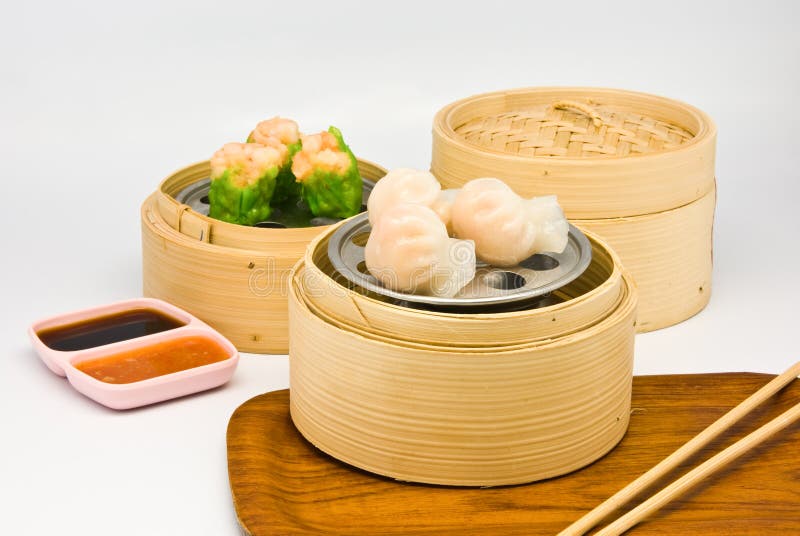 Chinese Steamed Dimsum Squid Stock Photo - Image of arrangement, china ...