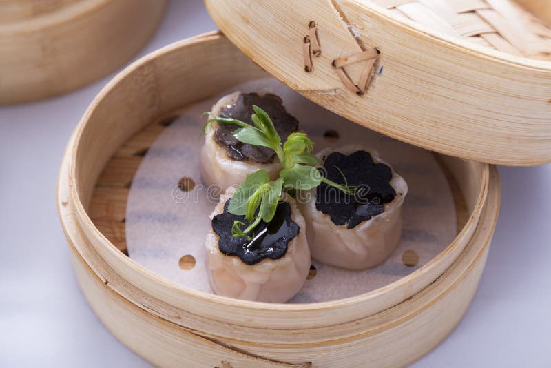 Assorted Dim Sum stock image. Image of cuisine, culture - 17349905