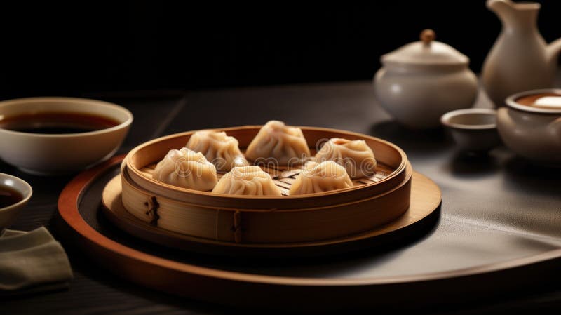 Assorted Dim Sum Platter, a Delightful Array of Traditional Chinese ...