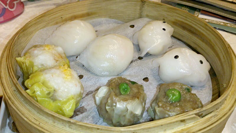 Assorted dim sum stock photo. Image of hongkong, food - 50060820