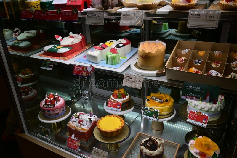 Assorted display cake tart editorial image. Image of chco - 237315120