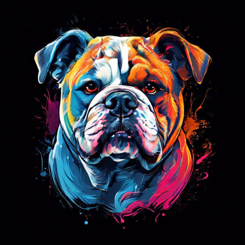 Assorted Dog Clipart in Color Splash, Dogs Clipart, Dog Clipart, Dogs ...