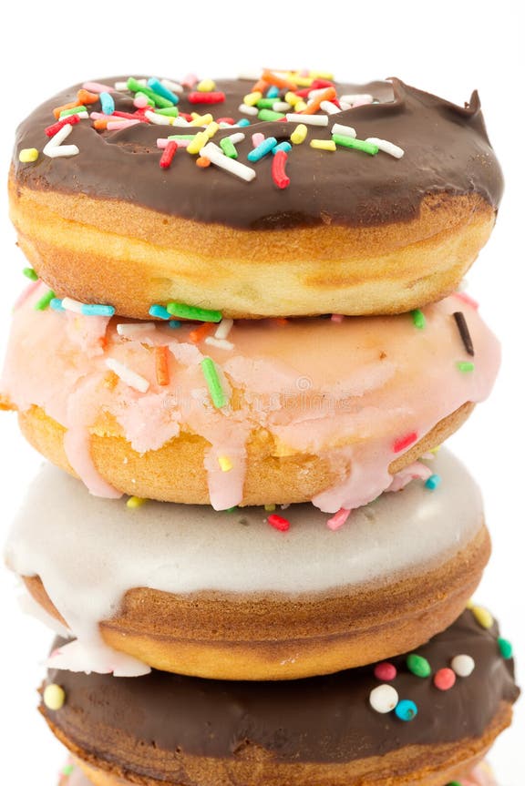 Assorted donuts stock photo. Image of breakfast, assorted - 28399282
