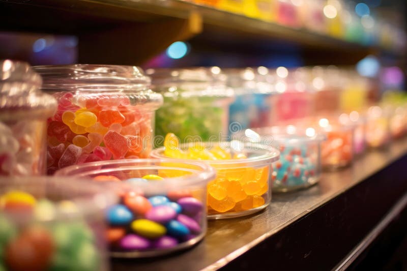 Candy Counter Display Stock Illustrations – 507 Candy Counter Display ...