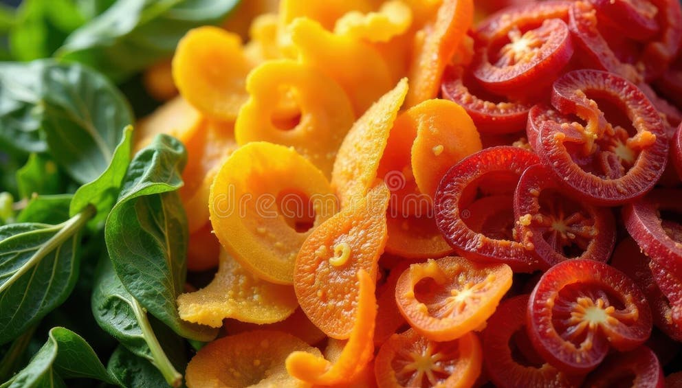 Assorted Dried Vegetables, Crisp Texture, Culinary Ingredient , Texture ...