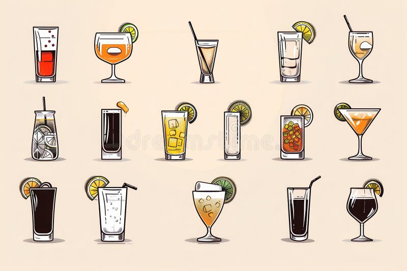 Assorted Drinks Logos Stock Photos - Free & Royalty-Free Stock Photos ...