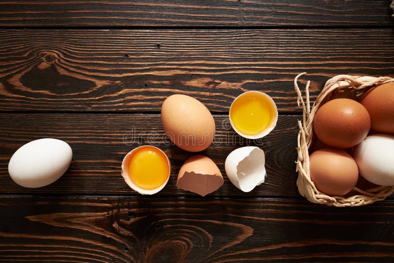 Assorted Eggs and Flowers for Easter Stock Photo - Image of easter ...