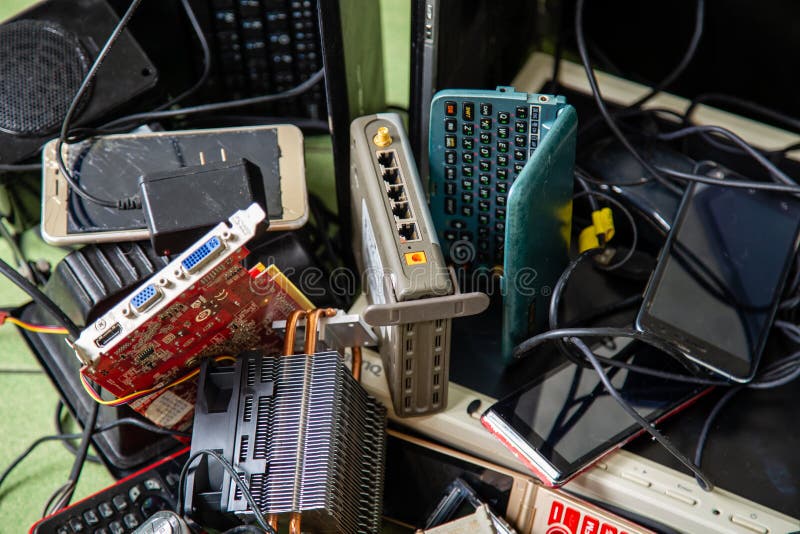 Waste Electrical Electronic Products Stock Photos - Free & Royalty-Free ...