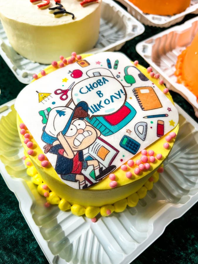 Assorted Festive Bento Cakes on the Table Editorial Image - Image of ...