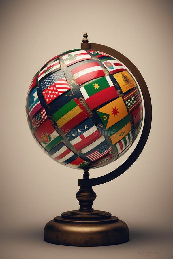 Unity Globe Flags Stock Illustrations – 269 Unity Globe Flags Stock ...