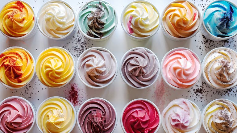 Soft Serve Icecream Toppings Stock Photos - Free & Royalty-Free Stock ...