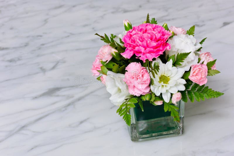 Assorted flowers stock image. Image of decor, floral - 25718757