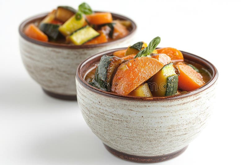 Assorted Food Bowls with Various Dishes and Snacks Stock Photo - Image ...