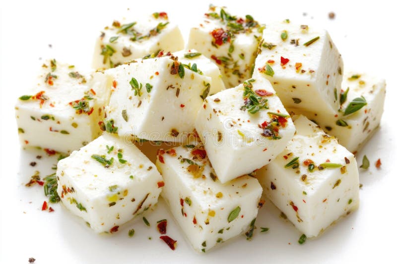 Assorted Food Cubes Clean White Plate Stock Photos - Free & Royalty ...