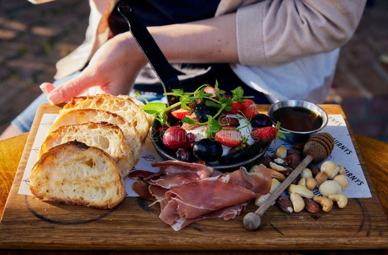 Of Assorted Food Items Including Whole Wheat Bread, Salad, and Assorted ...