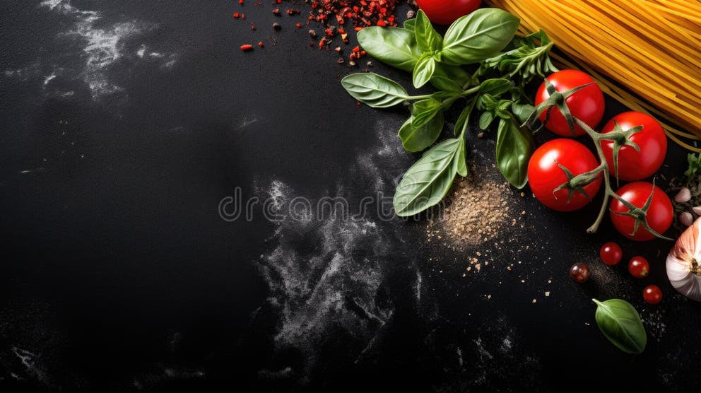 Assorted Food Items on a Table, Suitable for Various Culinary Concepts ...