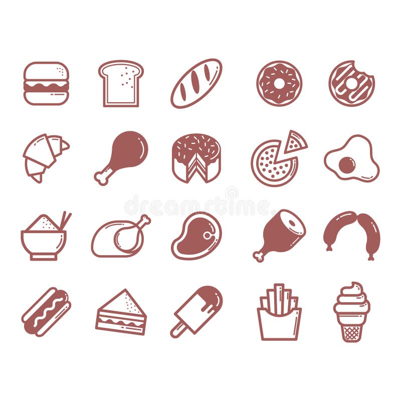 Assorted Items Stock Illustrations – 437 Assorted Items Stock ...