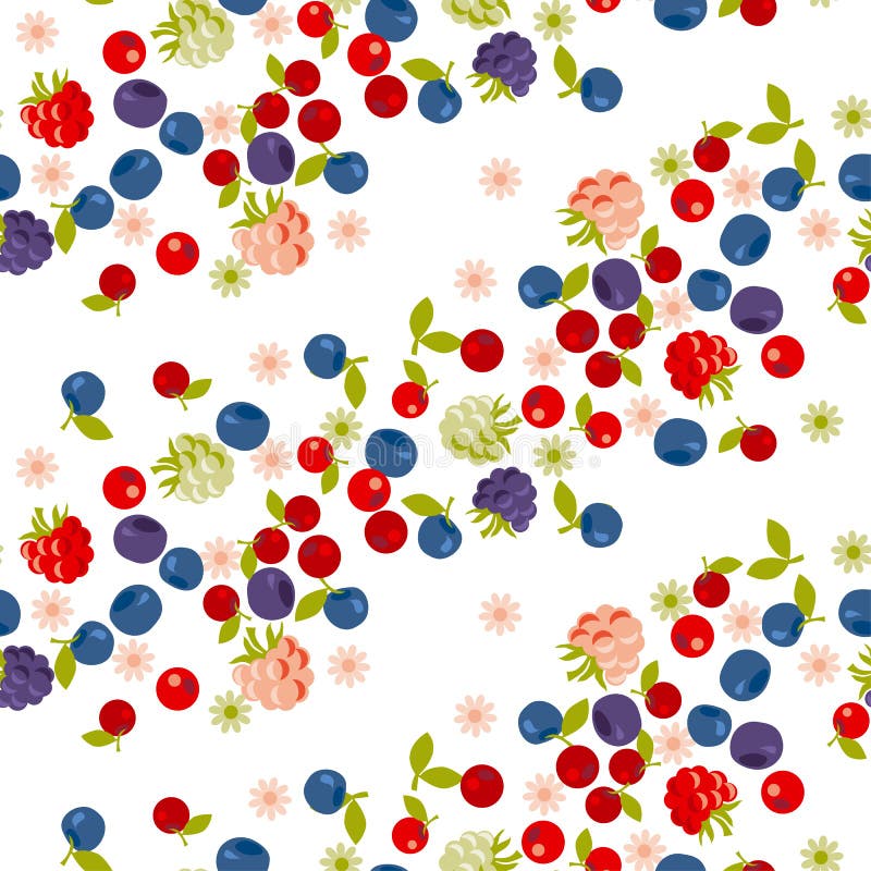 Assorted Forest Berries Stock Illustrations – 124 Assorted Forest ...