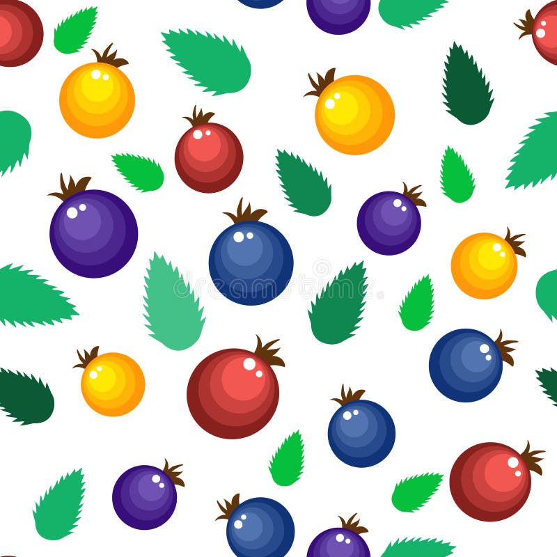 Assorted Forest Berries Stock Illustrations – 124 Assorted Forest ...