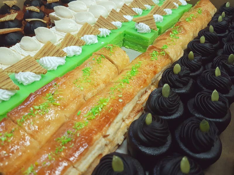 Assorted French Patries stock image. Image of selwction - 80799307