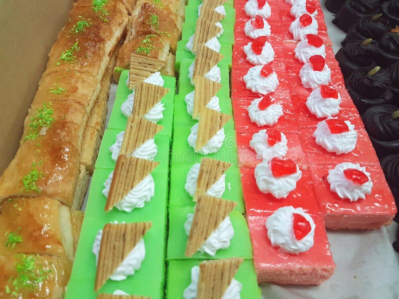 Assorted French Patries stock photo. Image of food, assorted - 80799590