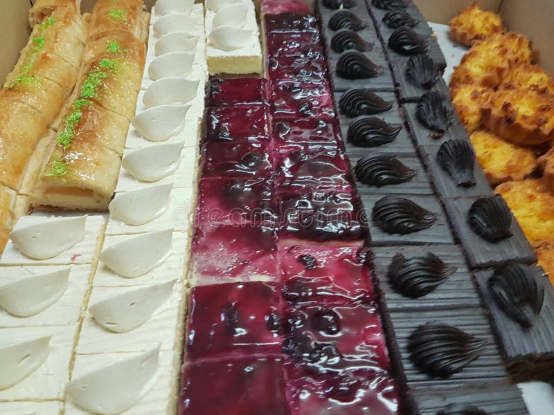 Assorted French Patries stock image. Image of pacent - 80800383