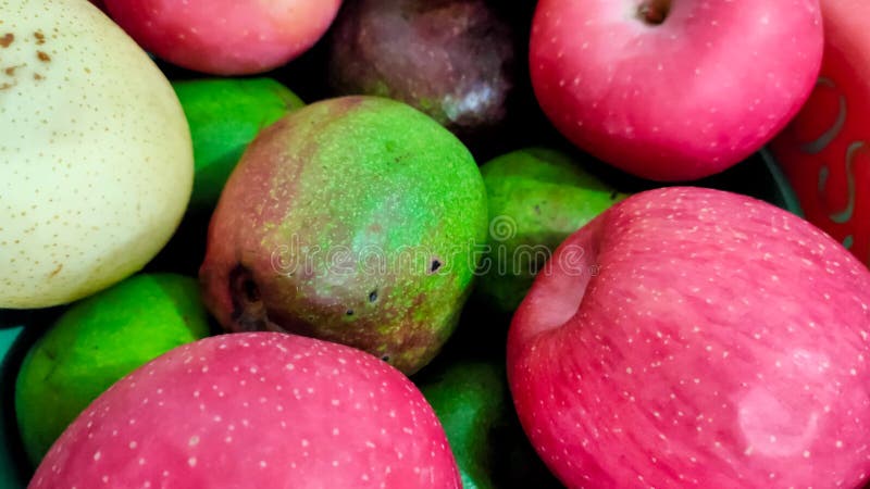 Assorted Fresh Fruit Ready To Be Served As Fruit Ice. Stock Image ...