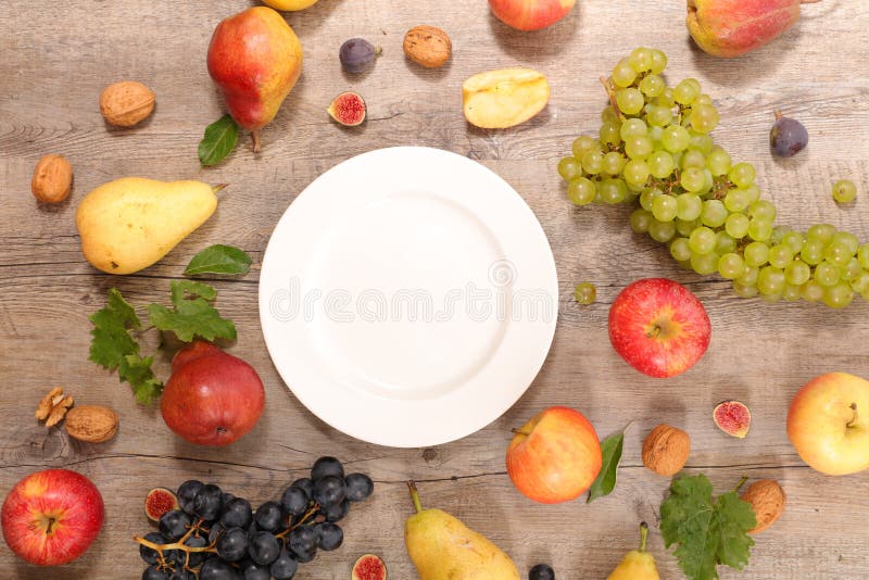 Assorted fresh fruit stock photo. Image of assortment - 131997546