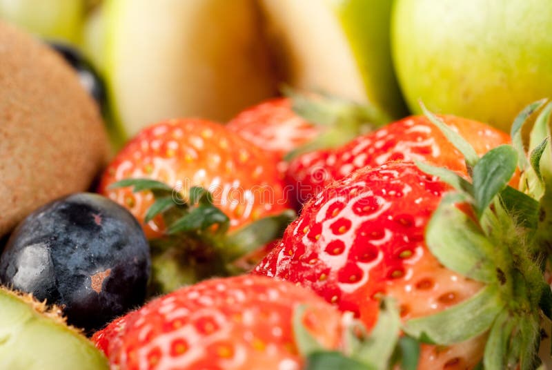 Assorted Fresh Fruits Background Picture. Image: 8732984