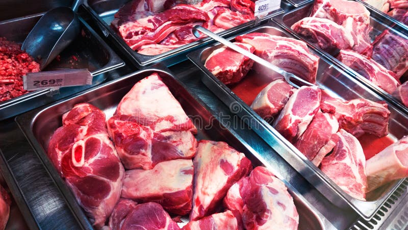 Butchery stock image. Image of beef, cattle, cooking - 150128639