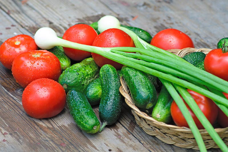 Assorted fresh vegetables stock photo. Image of pink - 11570448