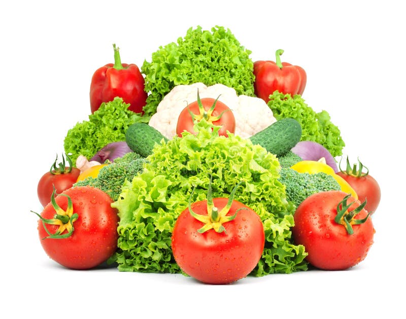 Assorted fresh vegetables stock image. Image of eating - 12495593