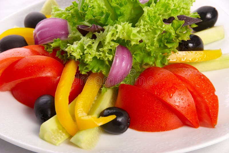 Assorted fresh vegetables stock photo. Image of organic - 18992992
