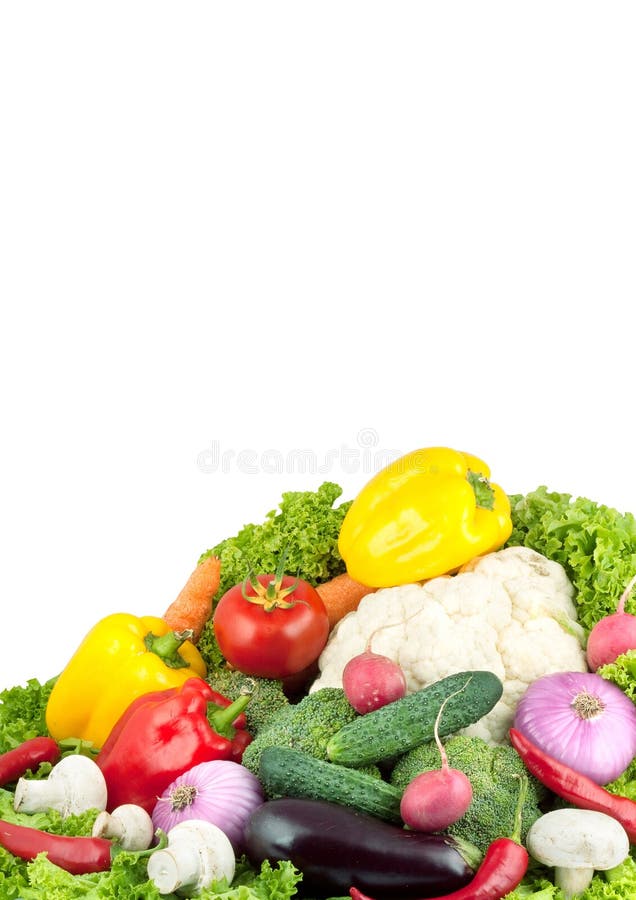 Assorted fresh vegetables stock photo. Image of culture - 12495656