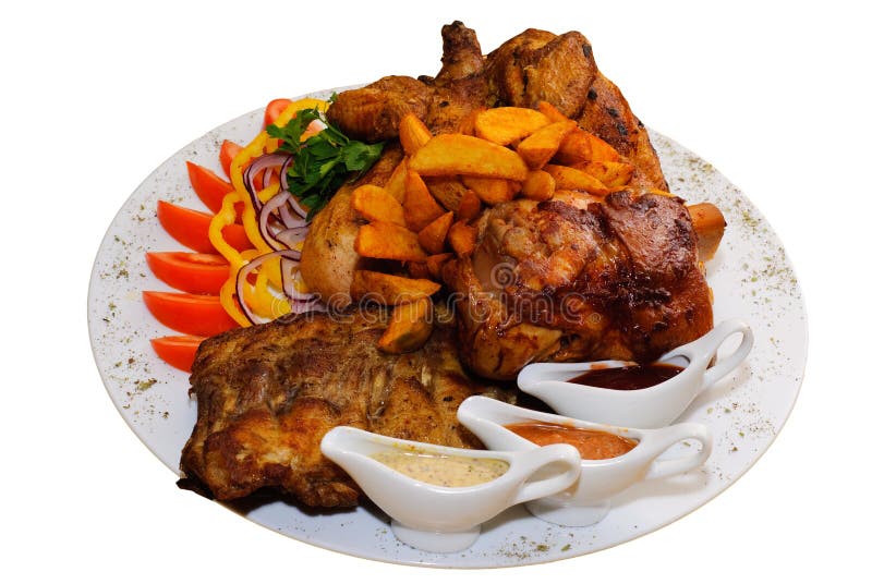 Appetizer plate stock image. Image of condiments, flavor - 21979891