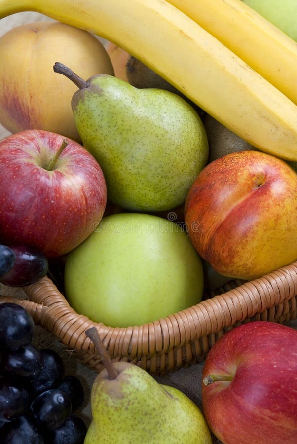 Assorted Fruit stock image. Image of diet, delicious, colour - 1332345