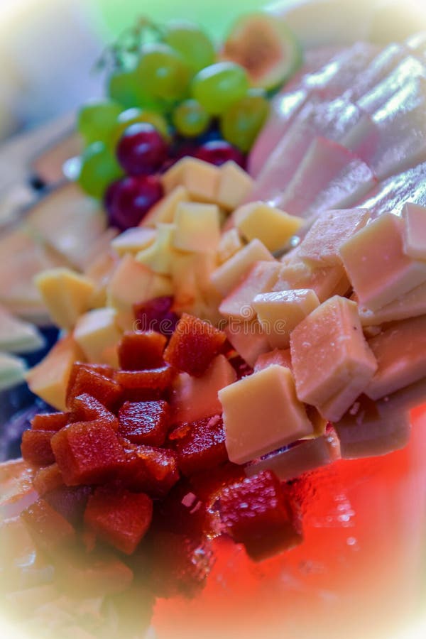 Assorted fruit appetizer stock photo. Image of fruit - 201806744