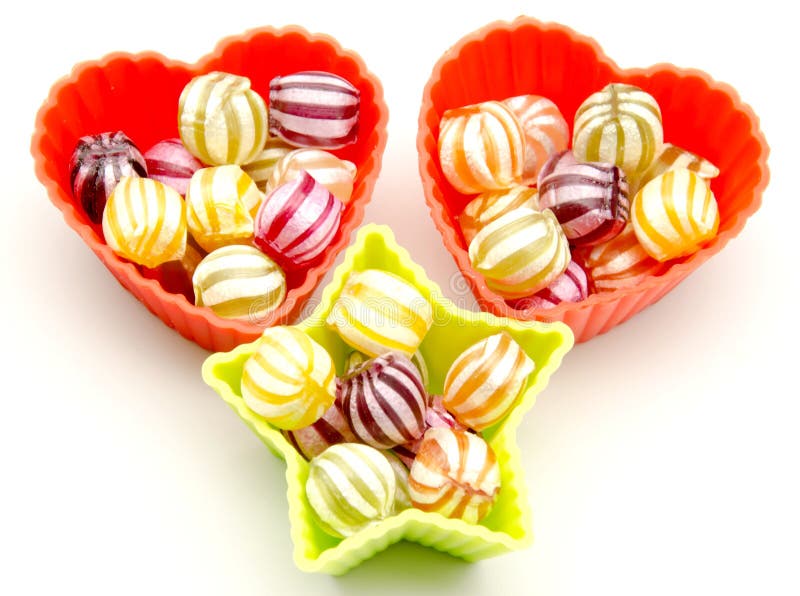 Assorted fruit candies stock image. Image of infant - 259051795