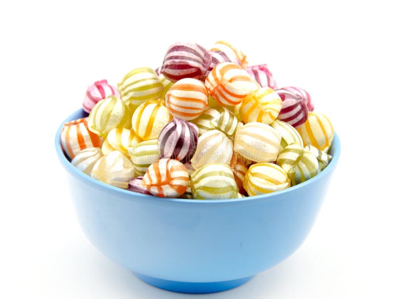 Assorted fruit candies stock image. Image of gift, delicious - 259052343