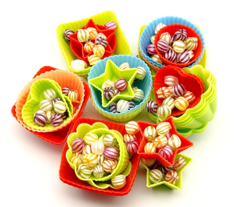 Assorted fruit candies stock image. Image of colors - 259057171