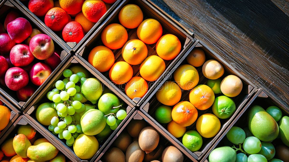 Fruit Bins Stock Illustrations – 63 Fruit Bins Stock Illustrations ...