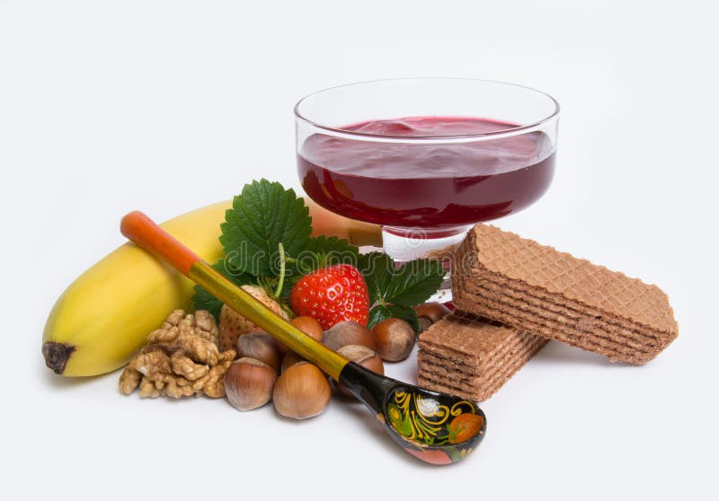 Assorted fruit jelly stock image. Image of fresh, couple - 59815977